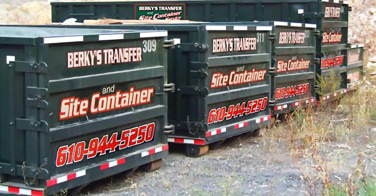 Acceptable Materials | Berky's Transfer